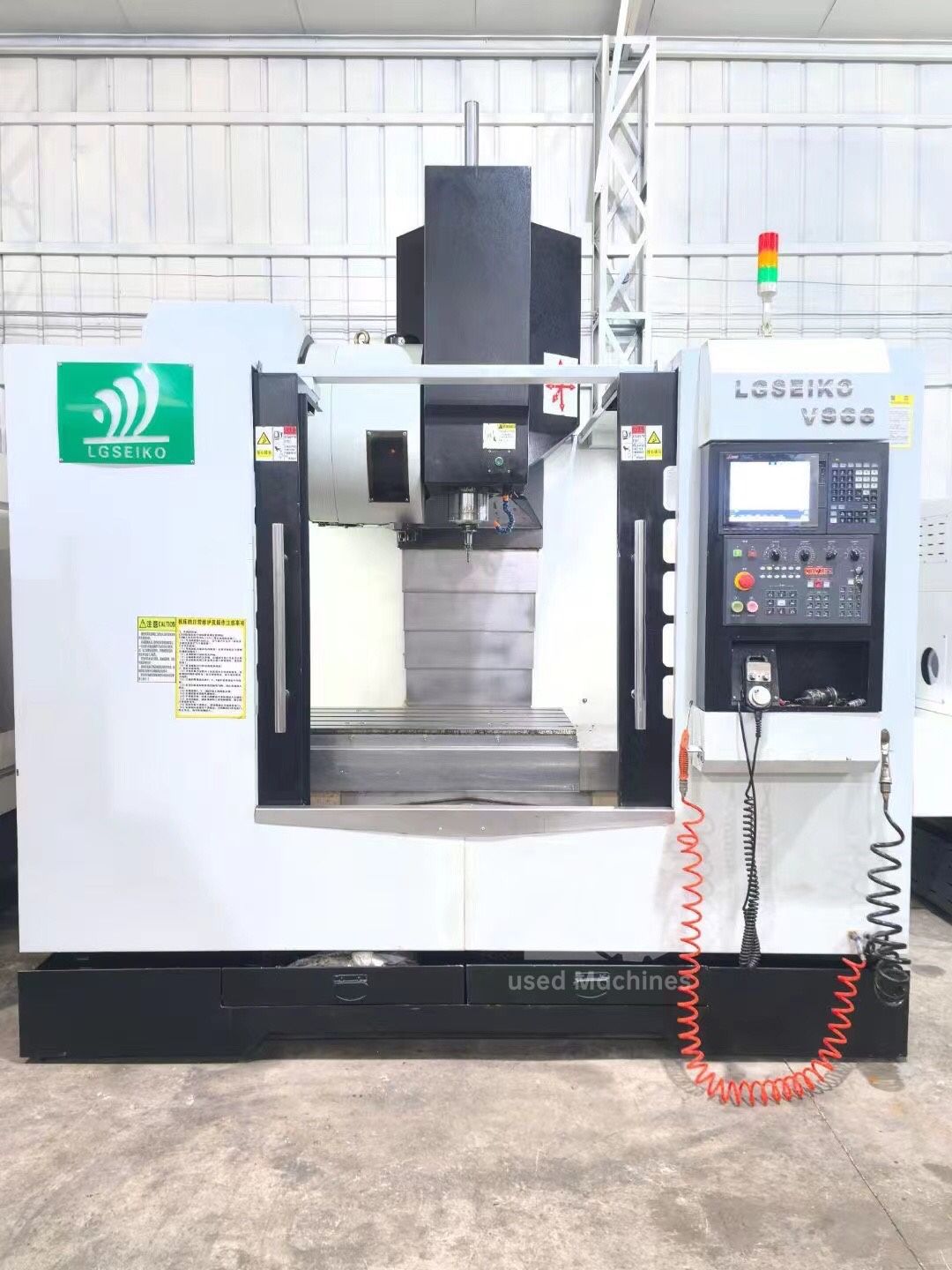 Used 966Vertical Machining Center For Sale