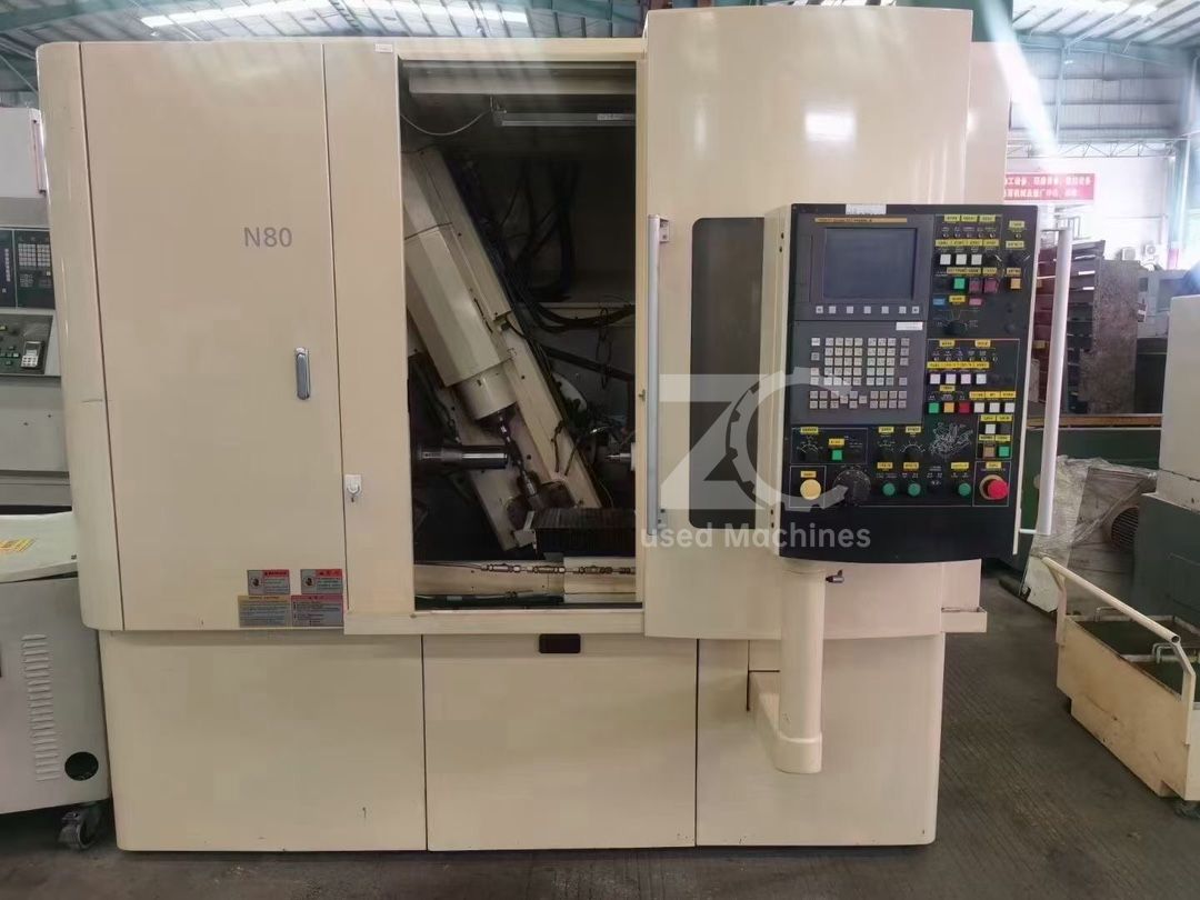 Used N80 Gear hobbing Machine for Sale