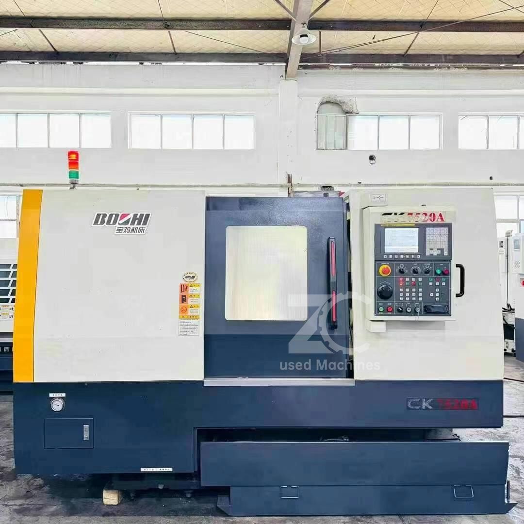 Used CK7520A Cnc Lathe Machine for Sale