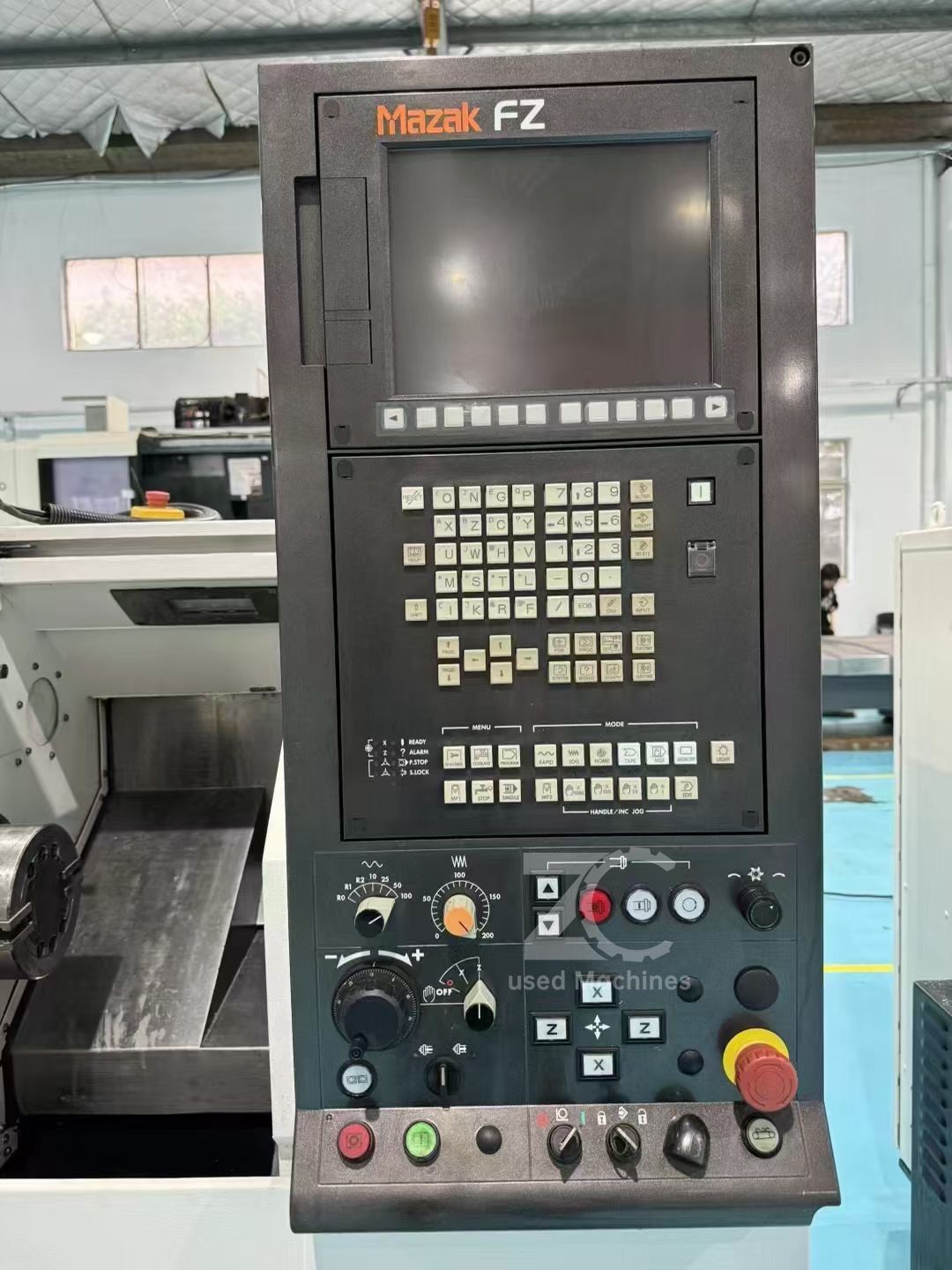 Used QTS300L Cnc Turning Machine for Sale