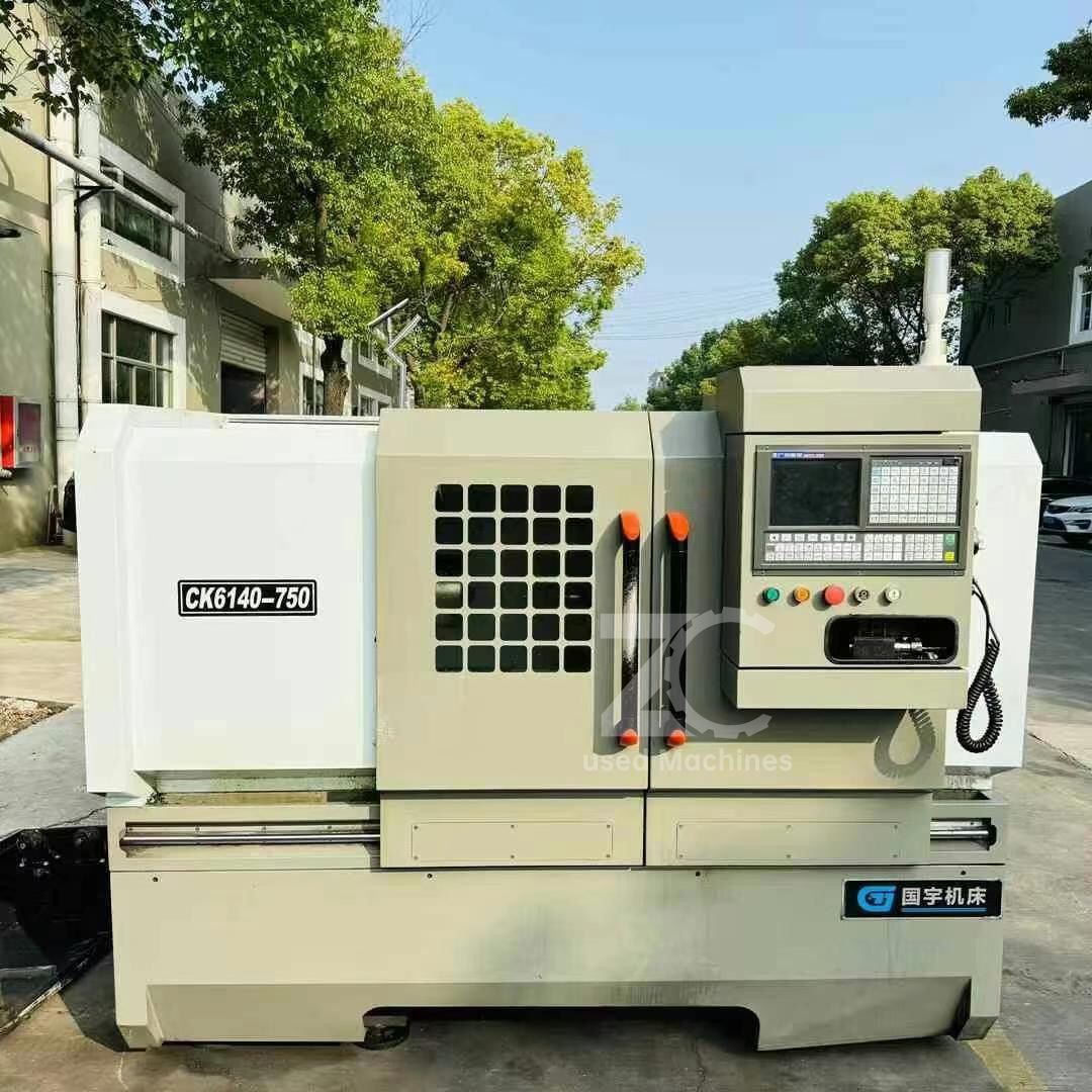 Used CK6140-750Cnc Turning Machine for Sale