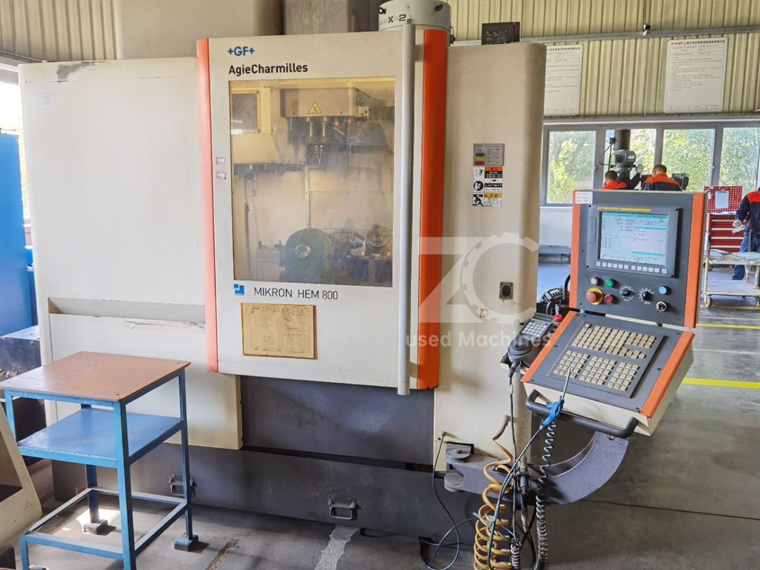 Used HEM-800 Vertical machining center For Sale