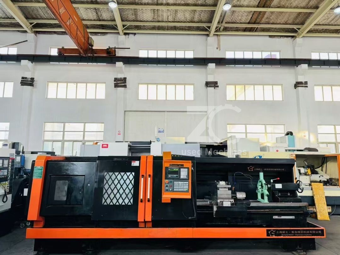 Used QK1313/3 Cnc Lathe Machine for Sale