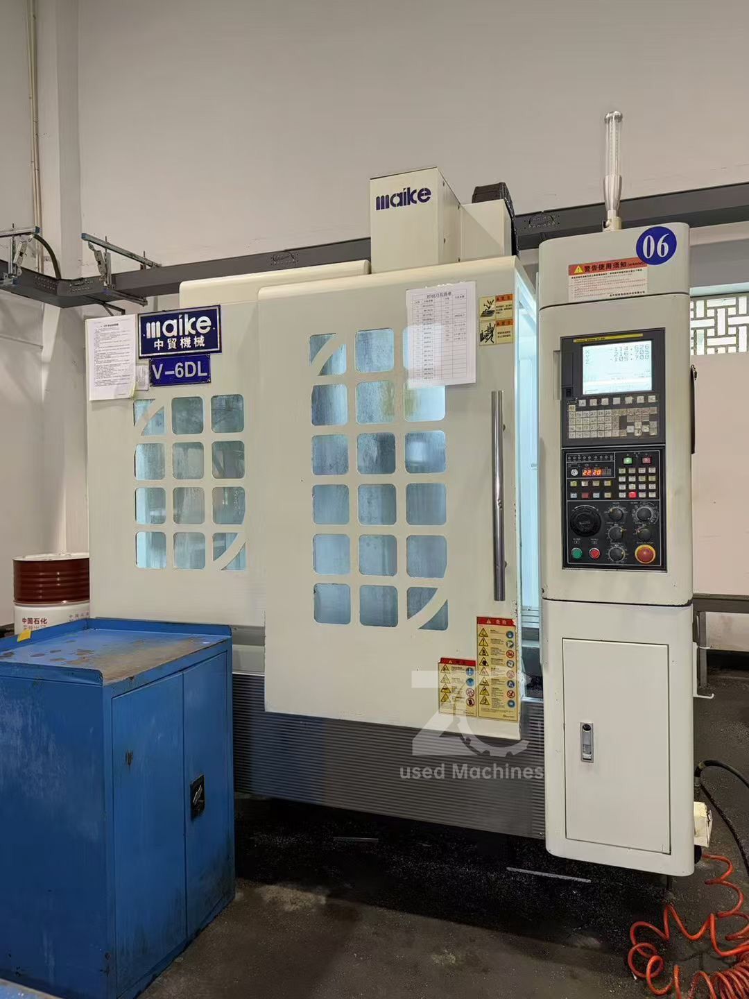 Used V-60DL Vertical machining center For Sale