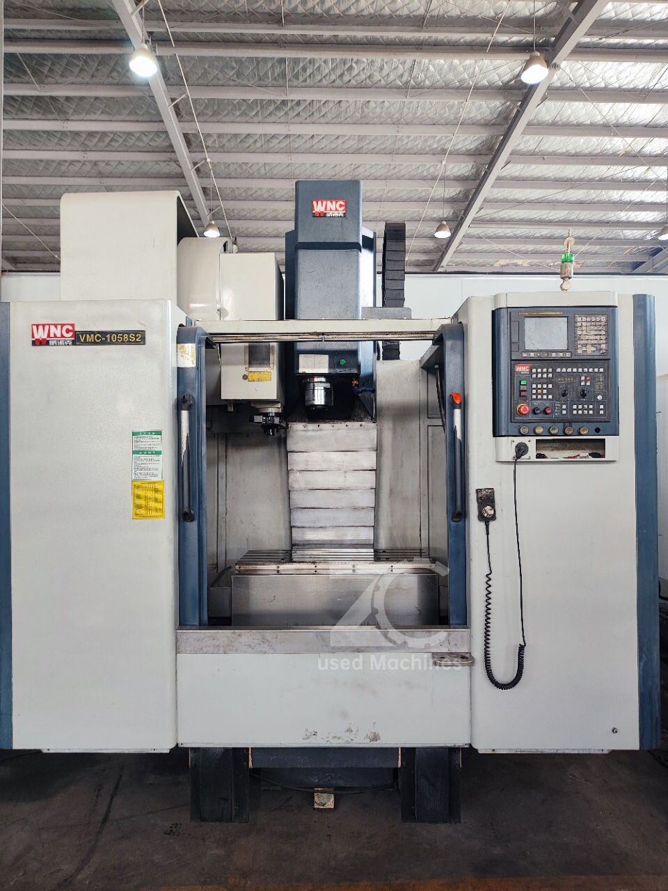Used VMC-1058S2 Vertical machining center For Sale