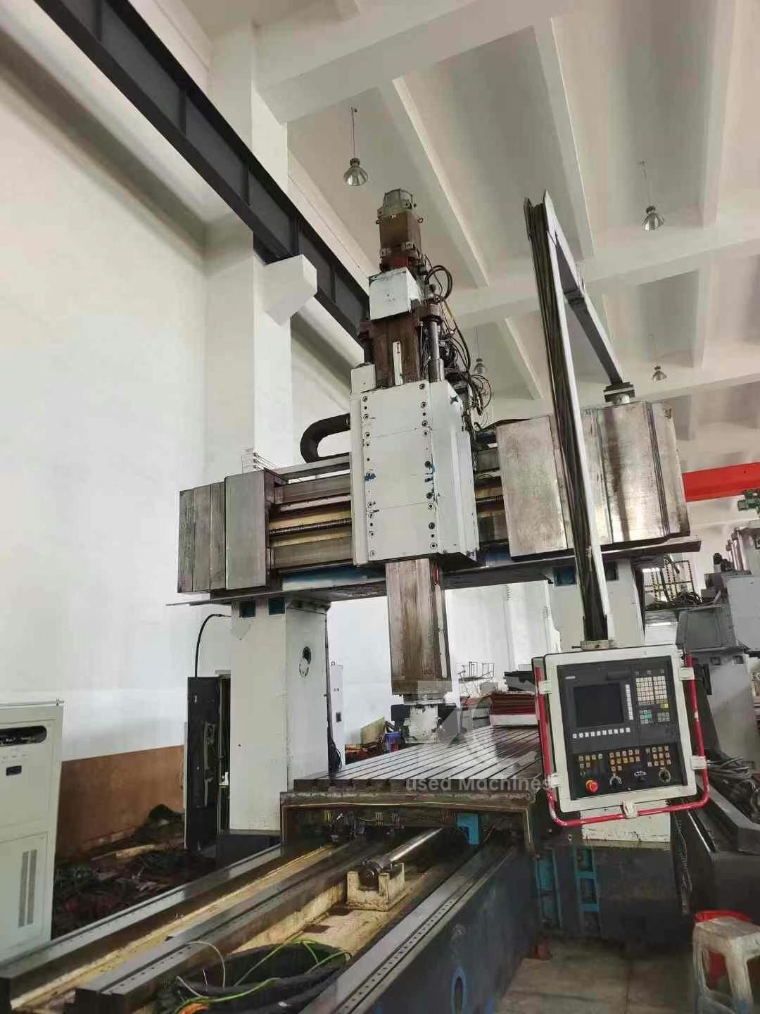 Qizhong CNC 8-meter CNC gantry boring and milling machine