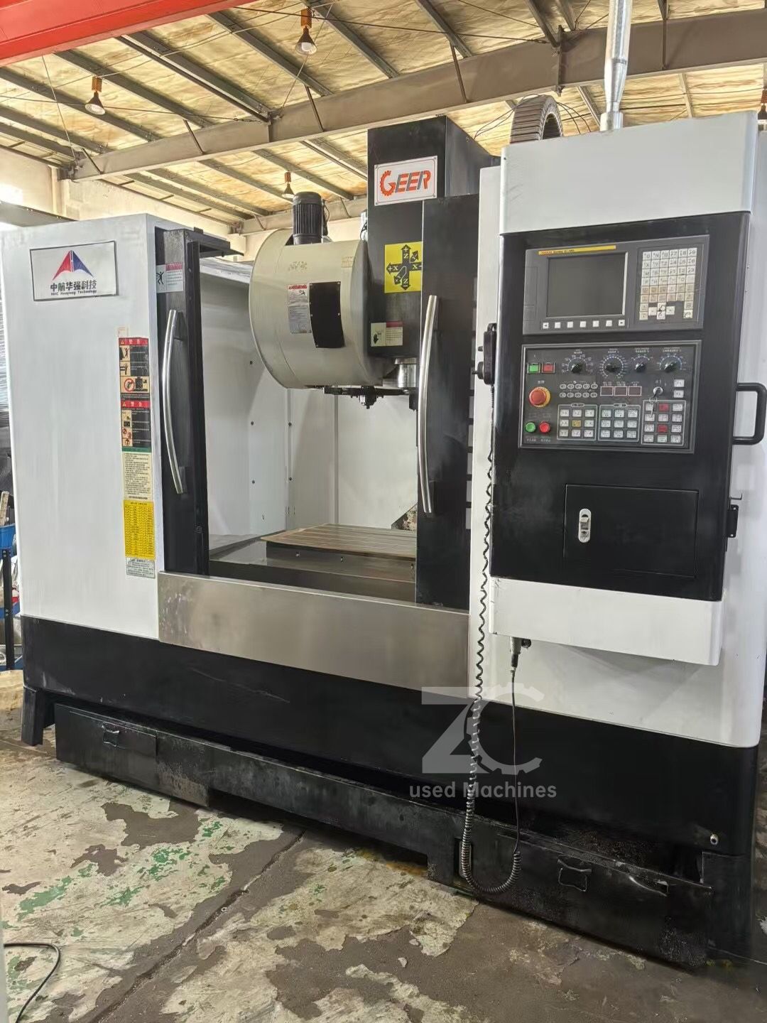 Used JR-850L Vertical machining center For Sale