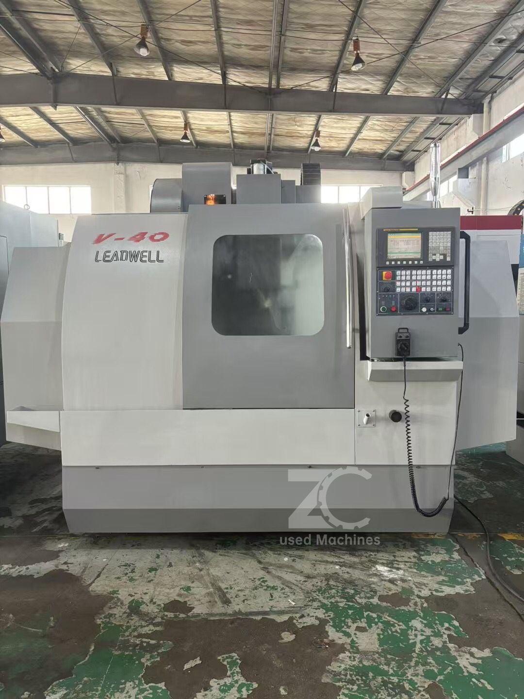 Used V-40 Vertical machining center For Sale