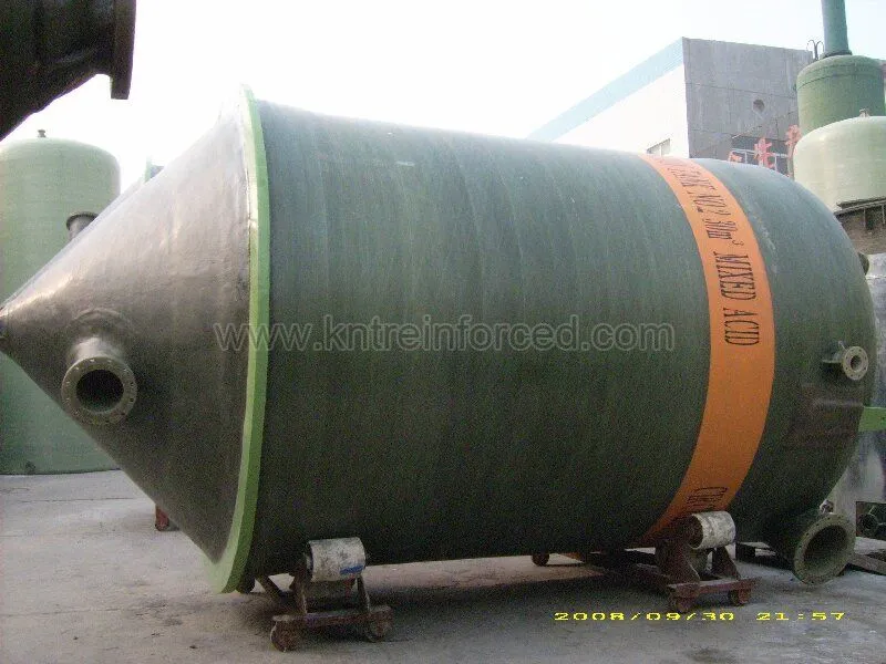 FRP Cone Bottom Tank | Cone-bottom Storage Tank Manufacturer