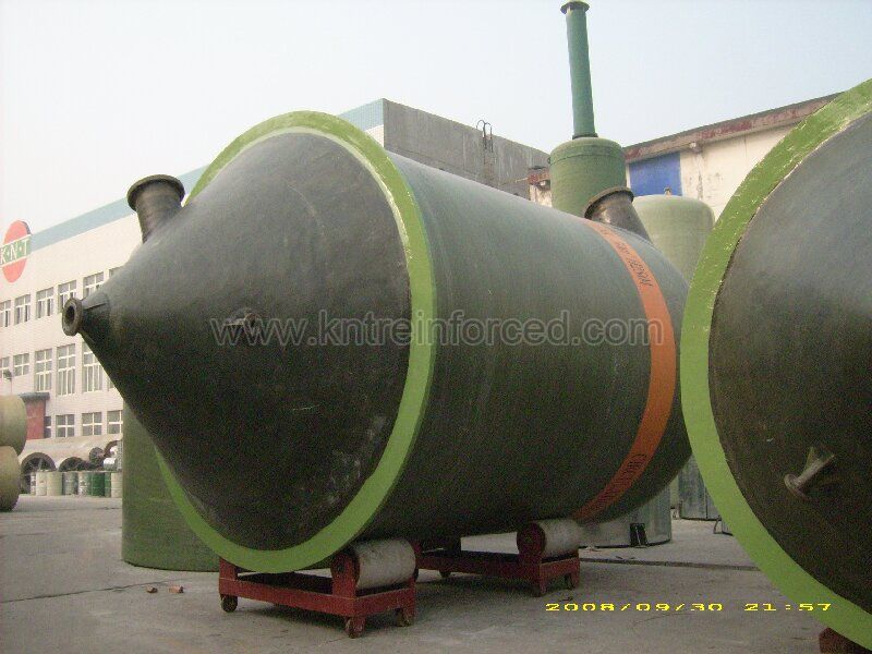 FRP Cone Bottom Tank | Cone-bottom Storage Tank Manufacturer