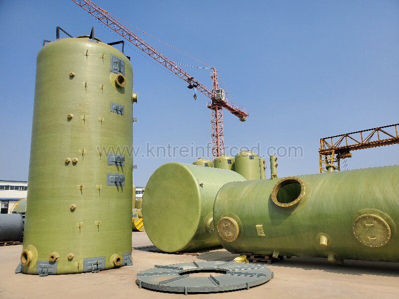 Fiberglass-Reinforced Plastic Tank
