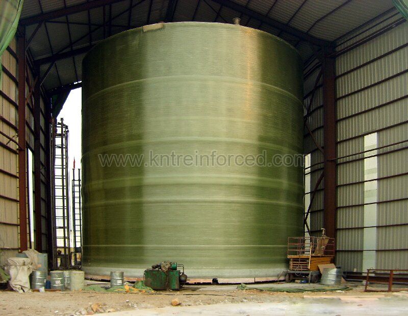 Site Wound GRP Tanks:Experience durability and reliability