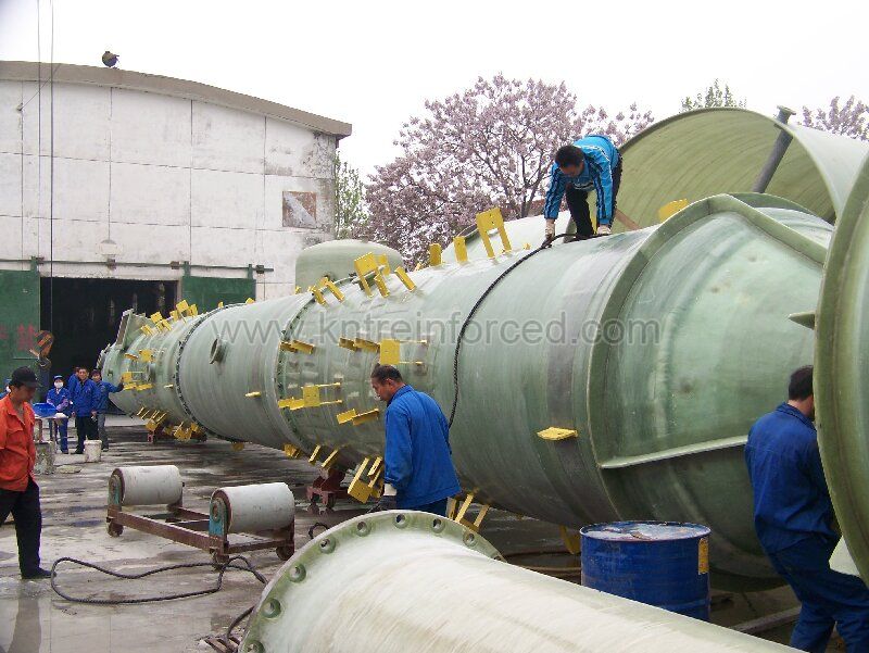 Optimizing Special-Shaped GRP Tanks for Efficiency