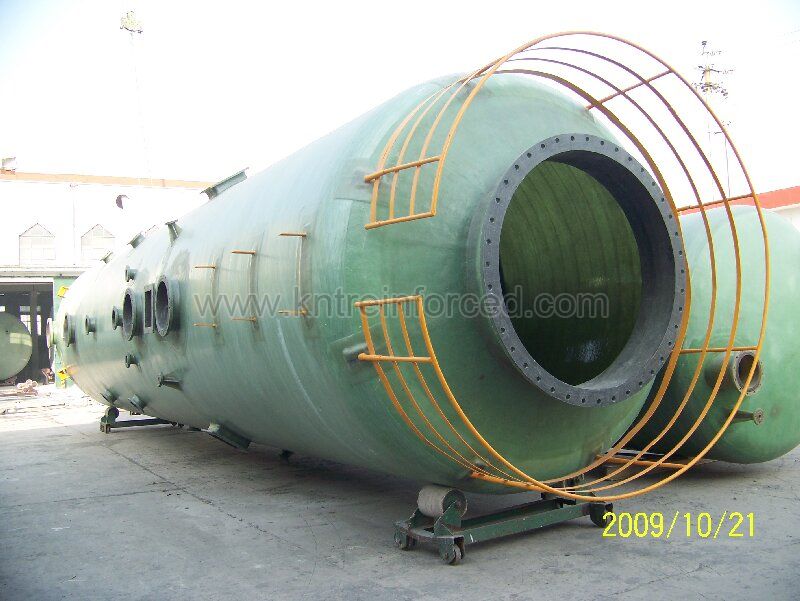 What is grp storage tank and how it works