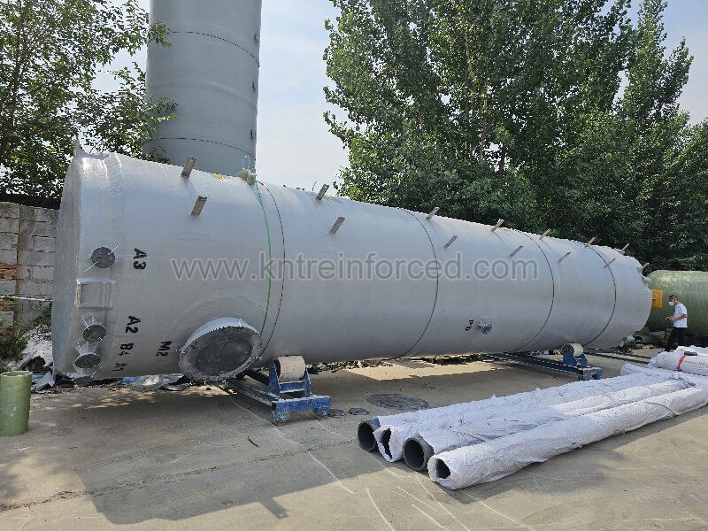 FRP Ice Storage Silo Tank