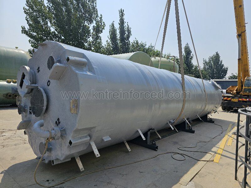 Innovative GRP Storage Tanks: A Case Study