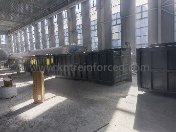 The new FRP solution cell, successfully developed and produced by Hebei KNT