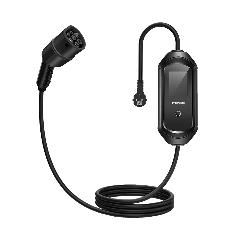 Affordable Type 2 Portable EV Charger 1 Phase
