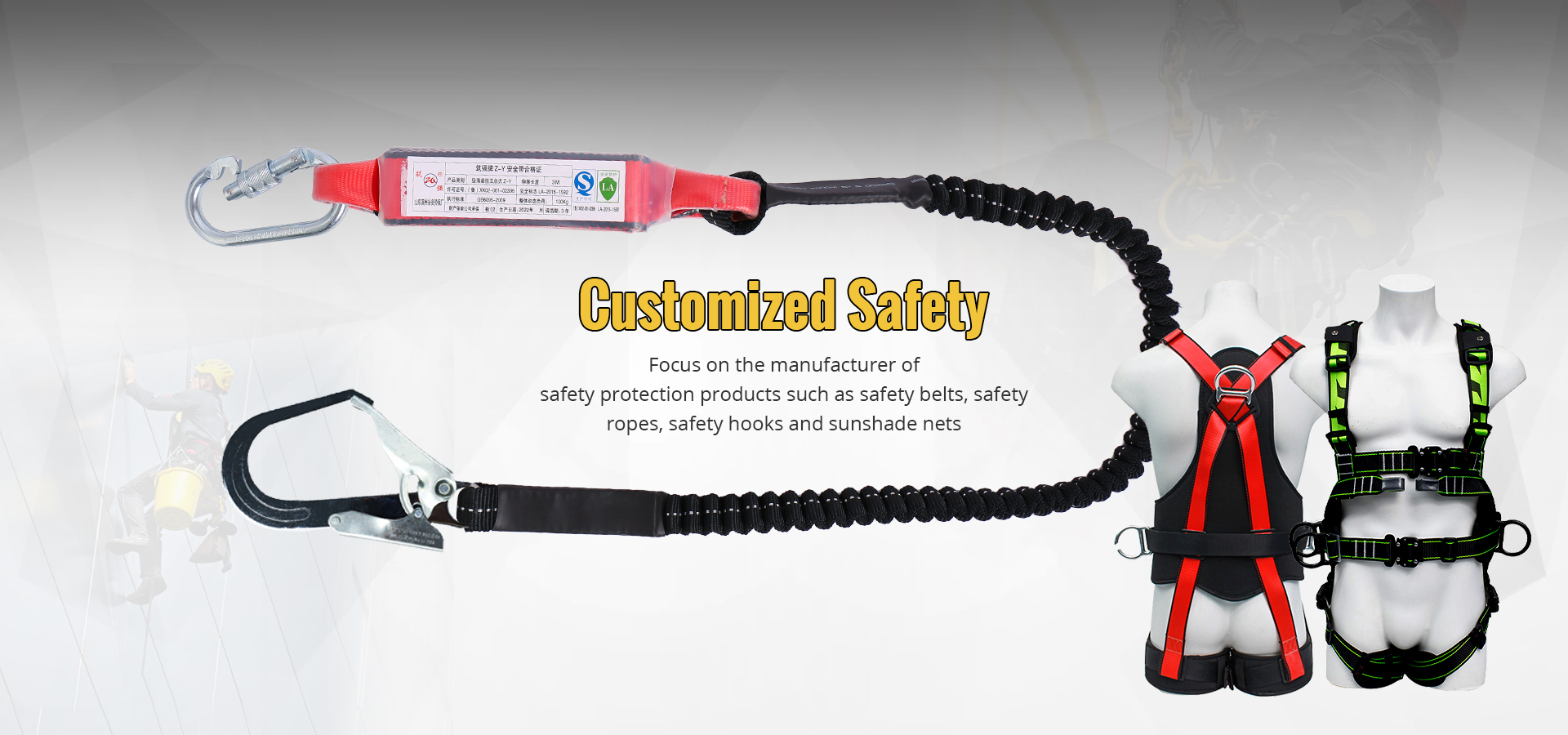 Full Body Safety Belt Exporter