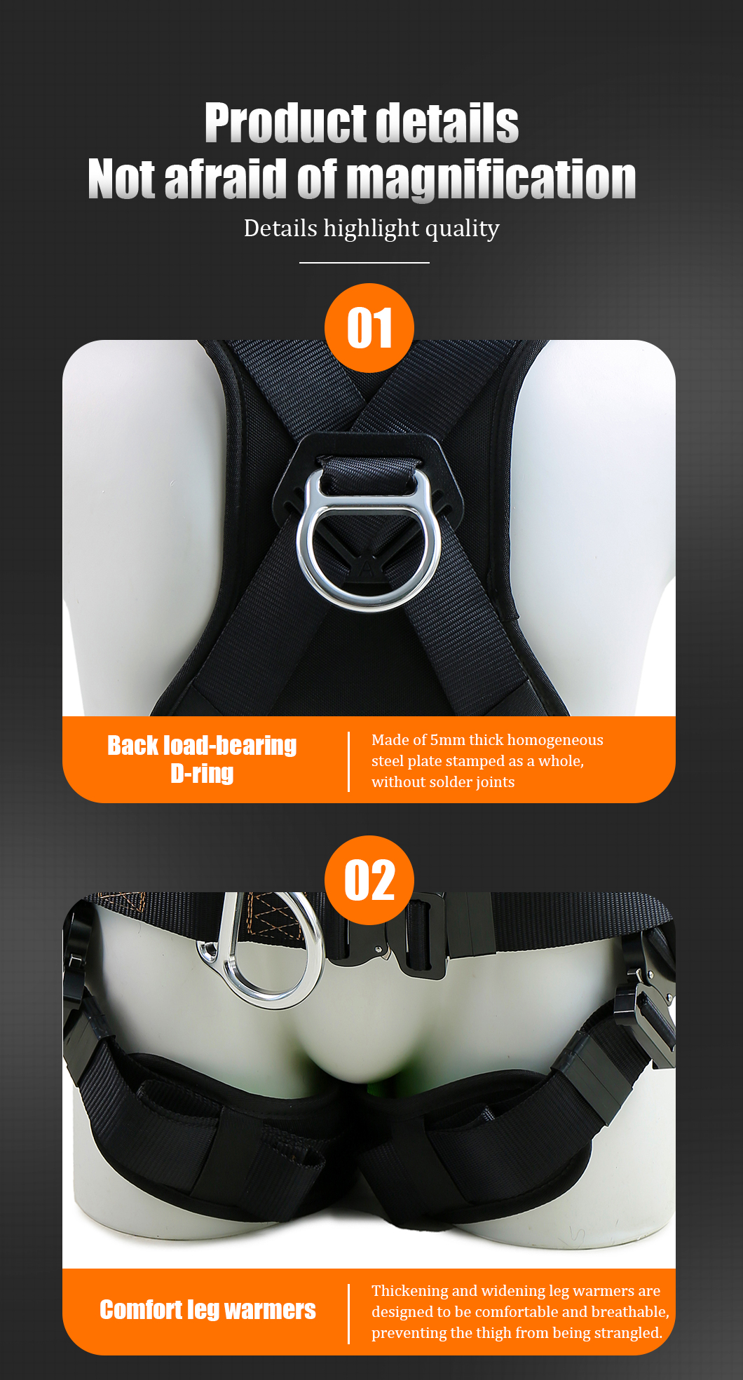 Electric Power Safety Harness | Fall Protection for High-Voltage Work