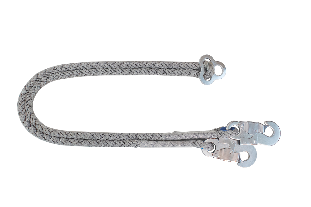 Color-Changing Safety Lanyard for High-Altitude Work