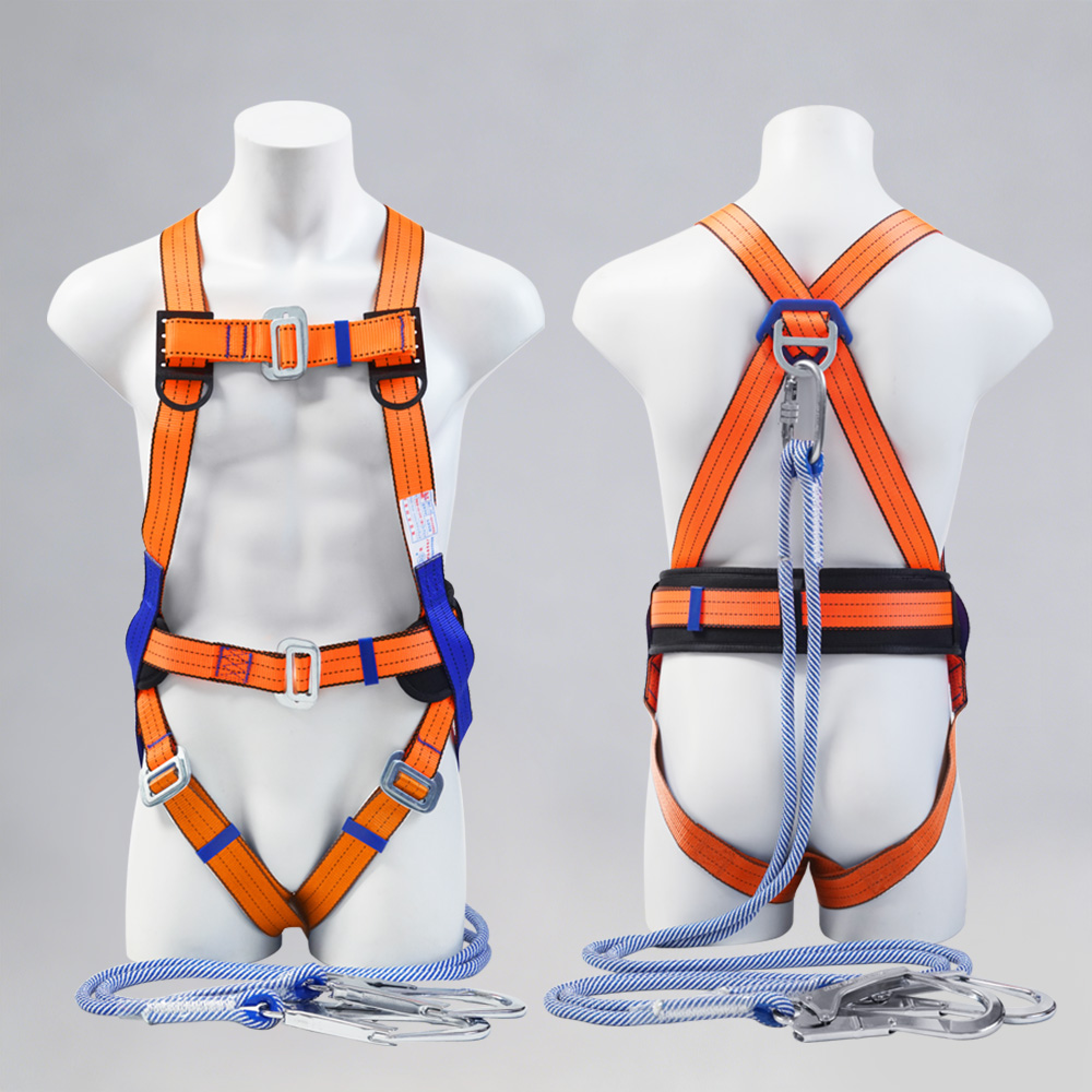 Five Point Fall Arrest Safety Harness for Work at Height | EN 361 CE