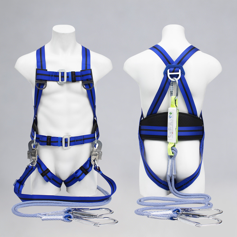 Electrical Safety Harness for Power Line Work | 5-Point Full Body