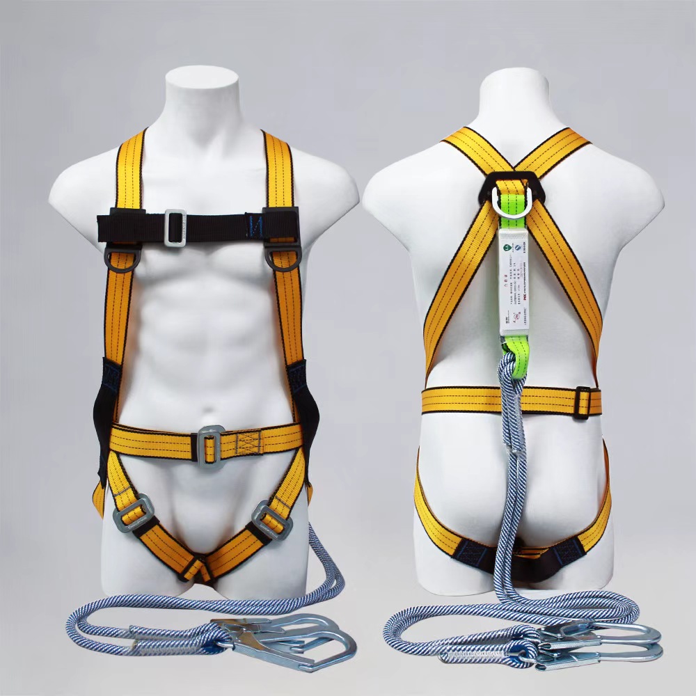 Safety Belt vs Safety Harness: Key Differences for Fall Protection