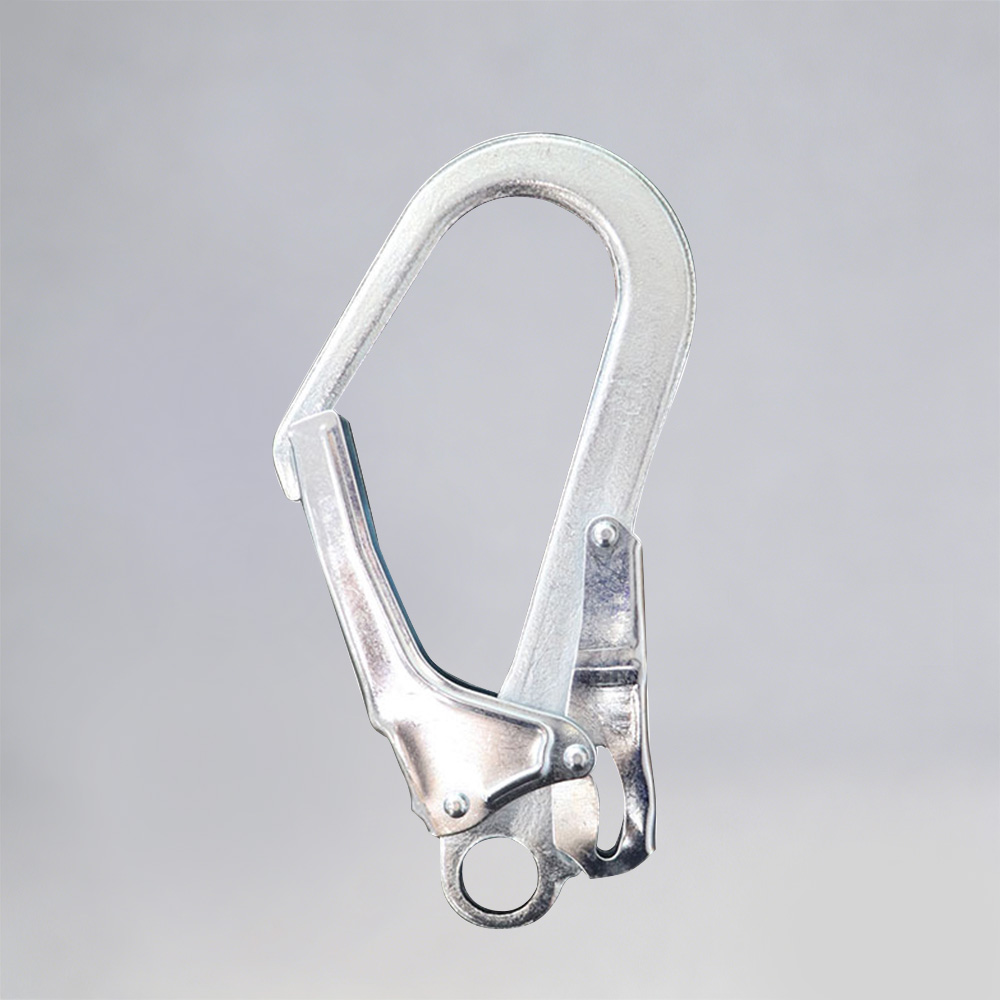 Alloy Steel Safety Hook | EN362 Large Safety Connector