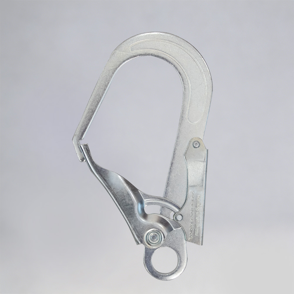 Aluminum Alloy Safety Hook | Lightweight EN362 Connector