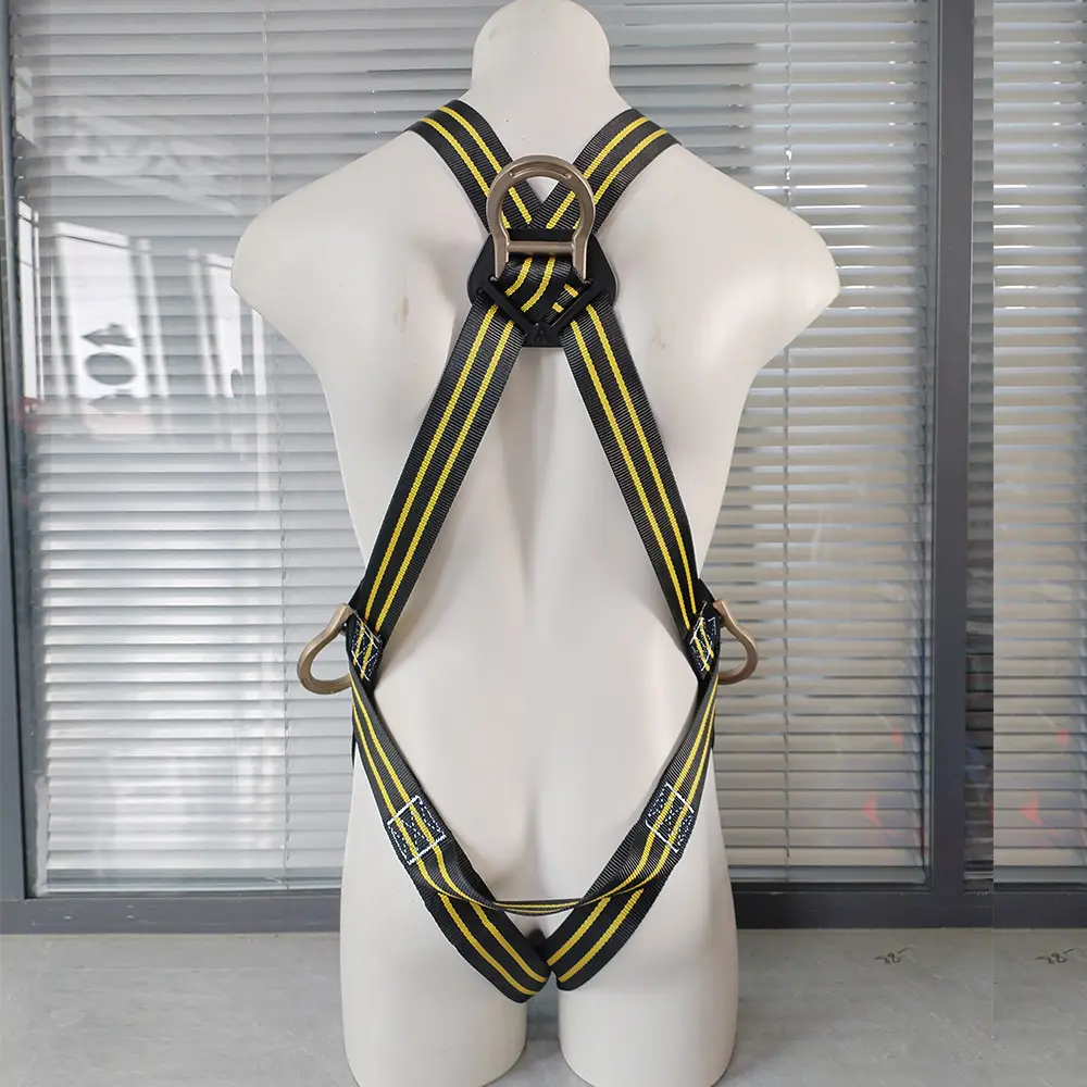 Anti-Static Full Body Safety Harness | ESD Conductive Webbing 45mm