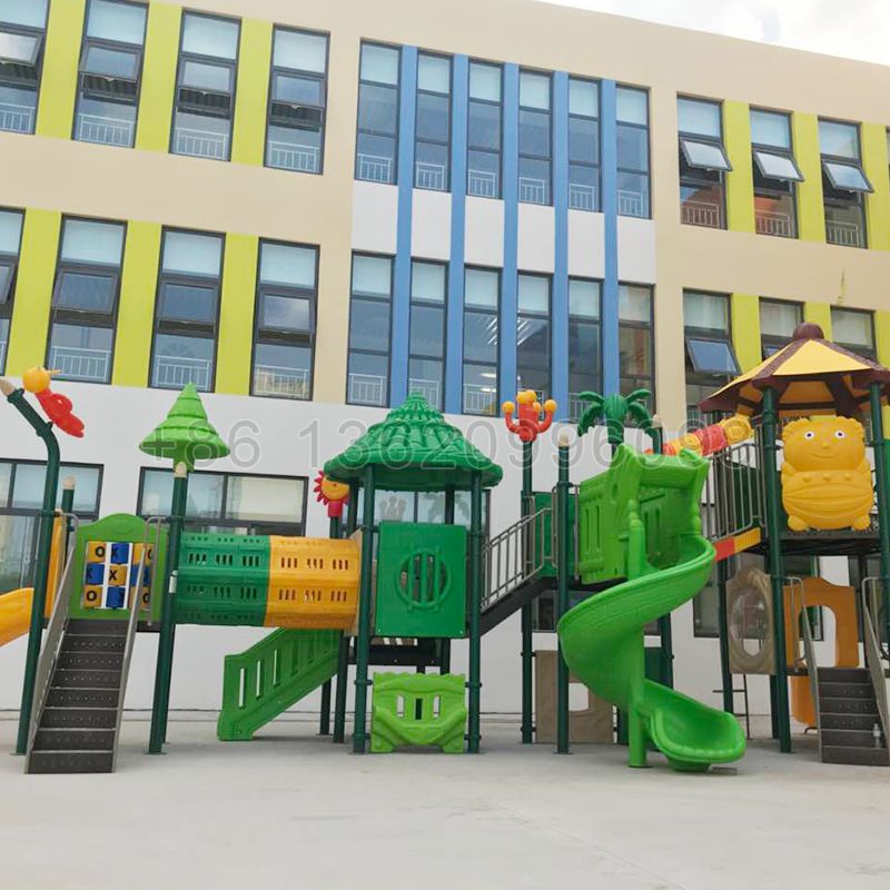 National Standard Large Children's Slide, Large outdoor children's ...