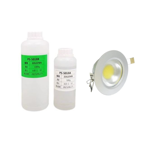 High Refractive Index Encapsulation Materials For Led