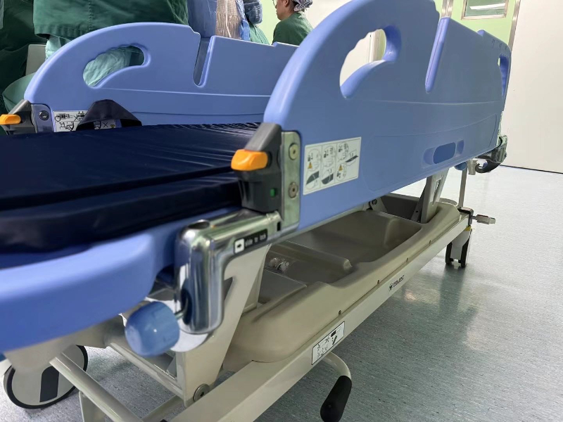 Case of transfer bed in china