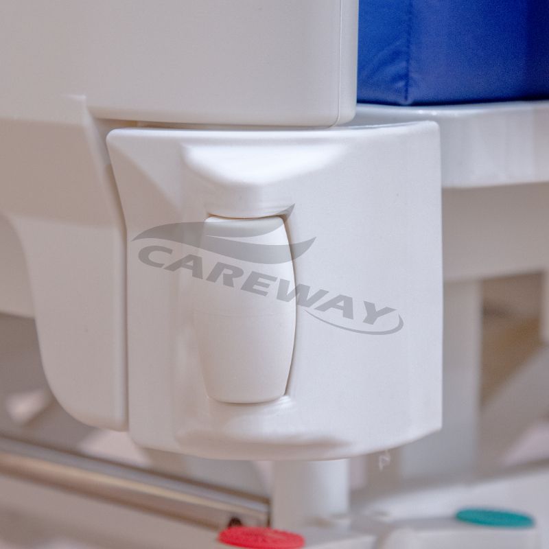 Hospital Bed Motorised; Ultra low Electric bed