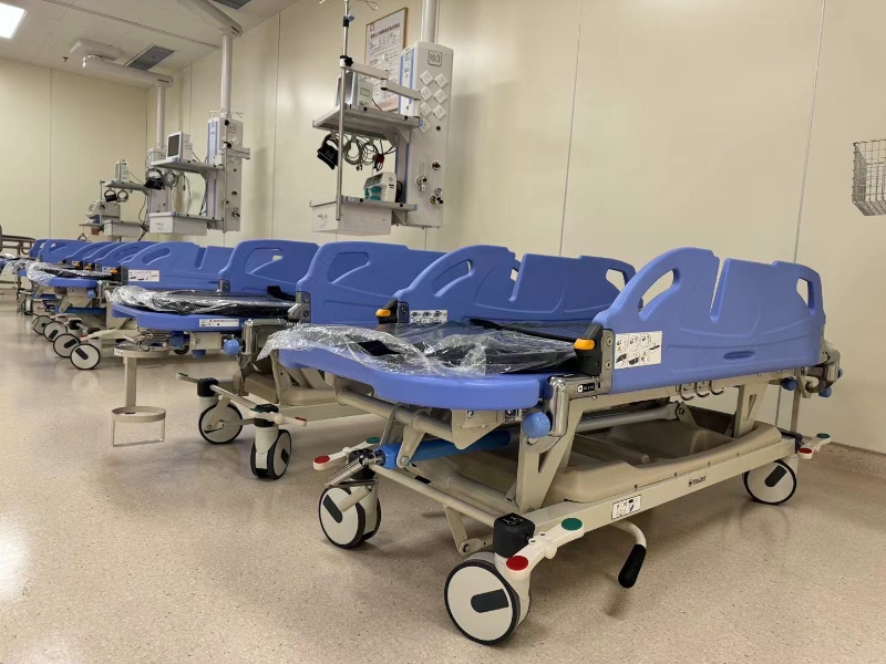 Case of transfer bed in china