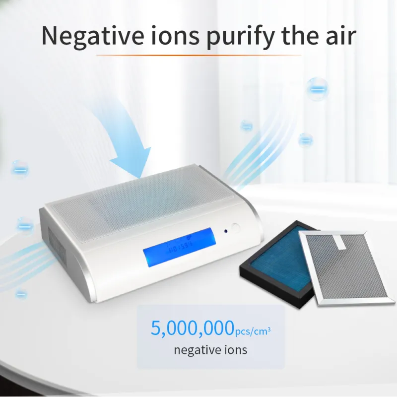 Desktop Air Purifier Air Cleaner