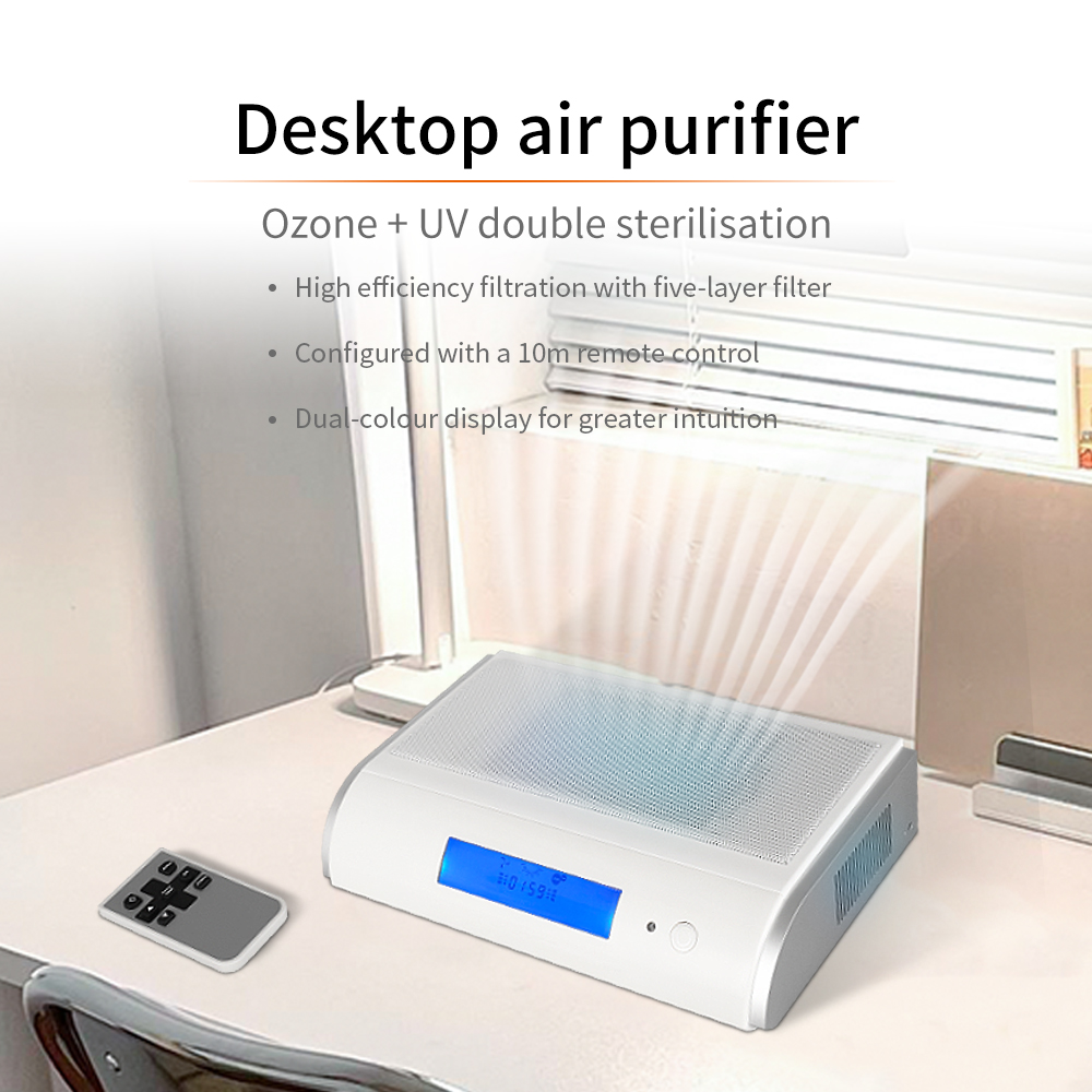 Desktop Air Purifier Air Cleaner