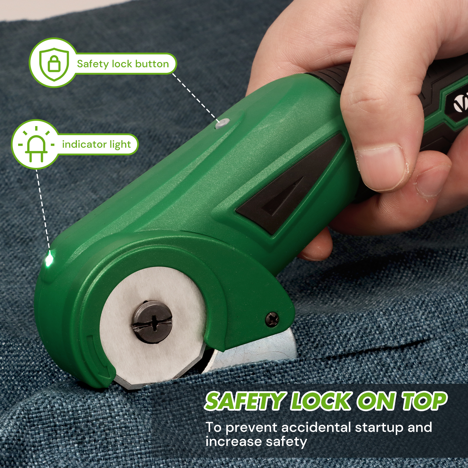electric rotary scissors