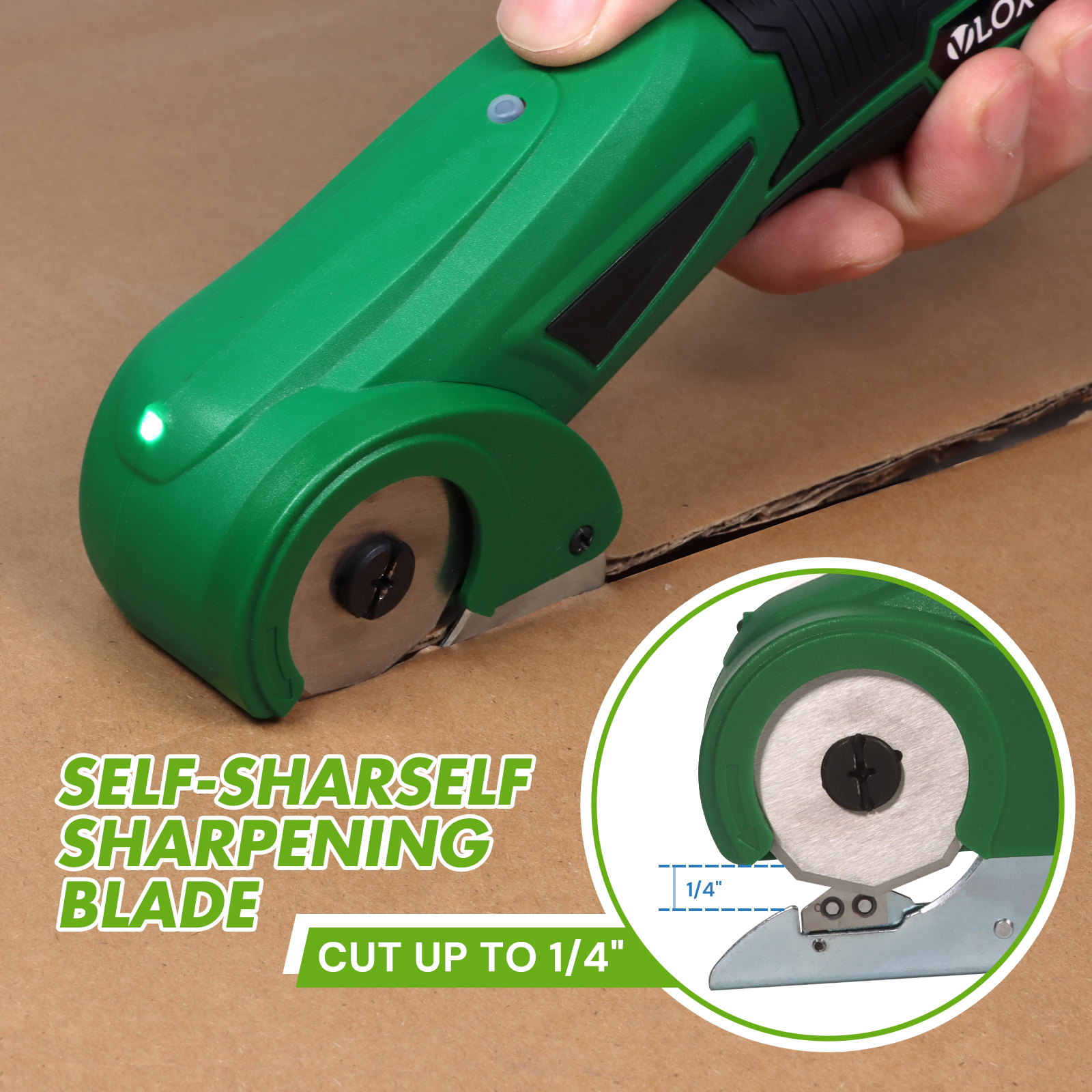 electric rotary scissors