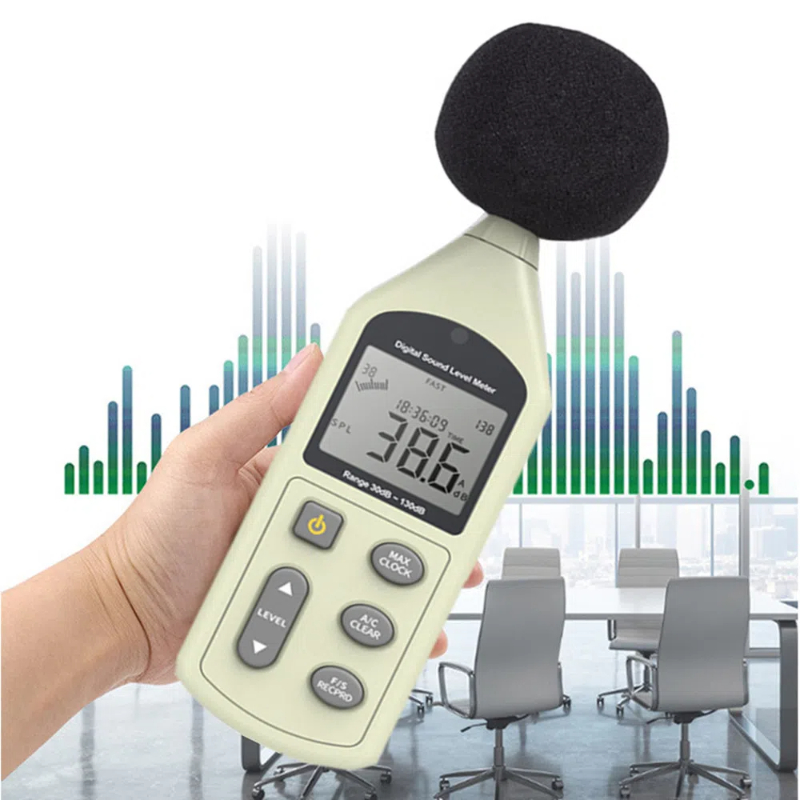 Noise detection, portable household noise level meter, high-precision ...