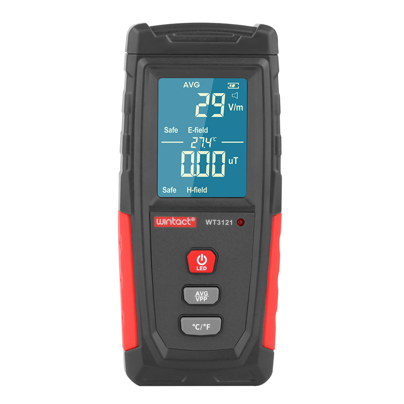 Electromagnetic Radiation Field in 1 EMF Meter，Electromagnetic wave ...