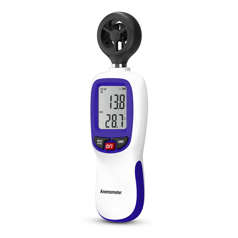 Anemometer, wind speed and wind measurement instrument