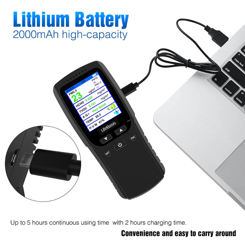 Formaldehyde IAQ Meter-Monitor, HCHO Monitor