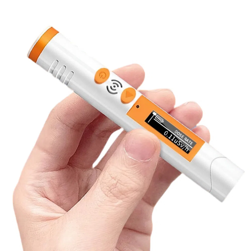 Pen Type B-ray X-ray Y-ray Geiger Radiation Monitor Alarm Geiger Muller ...