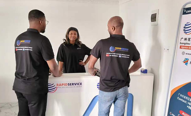 Shipping china to Congo RAPID SERVICE
