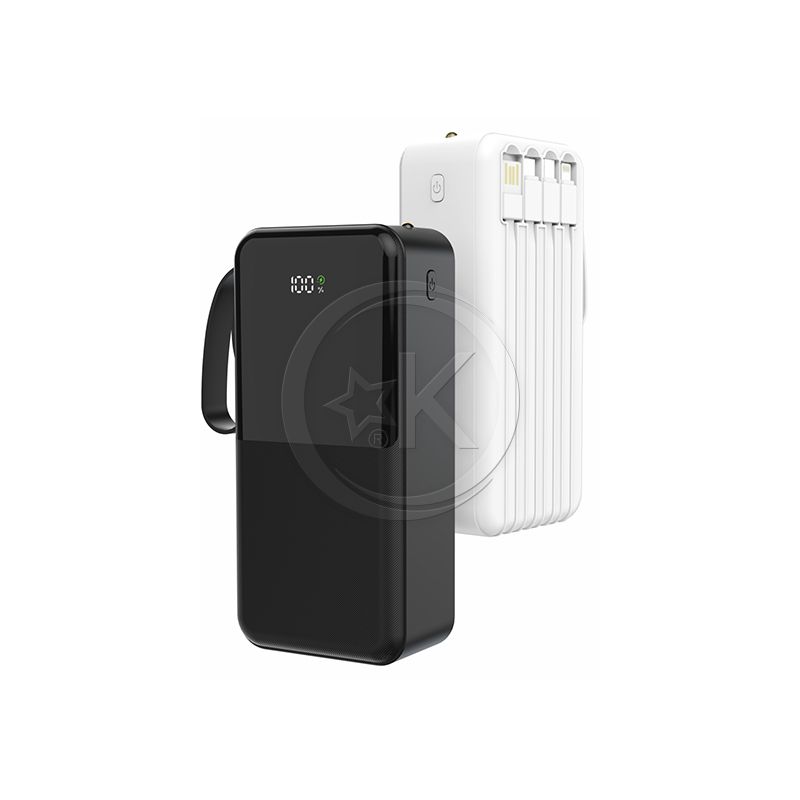 [JIMZI ]Two-way fast charge power bank, metal material safe