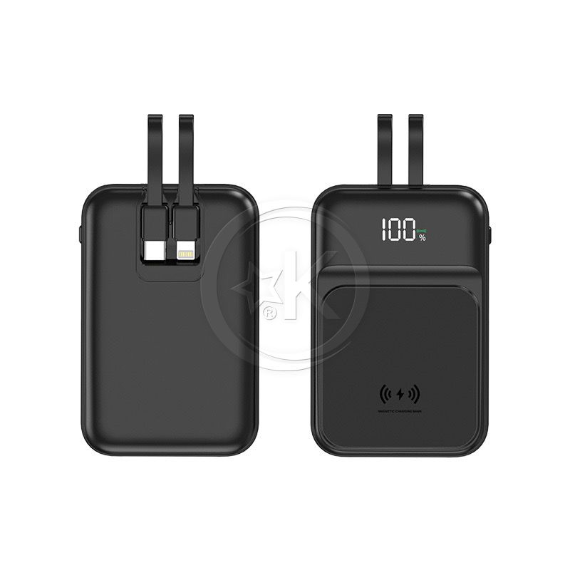 Revolutionary MagCharge Pro - The Ultimate Magnetic Wireless Powerbank