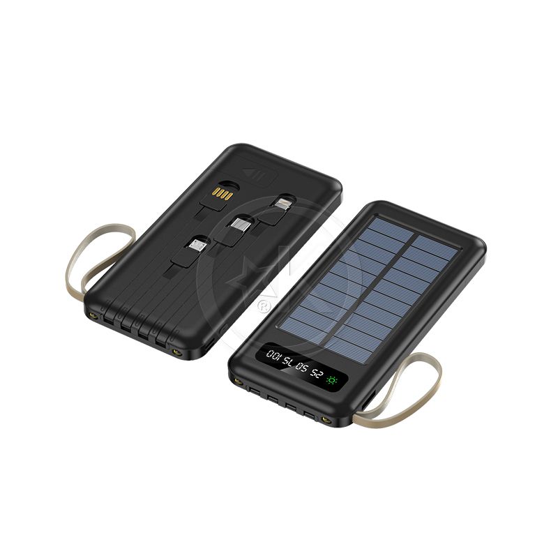 SolarBox Pro - The Ultimate Solar Powered Four Line Power Bank