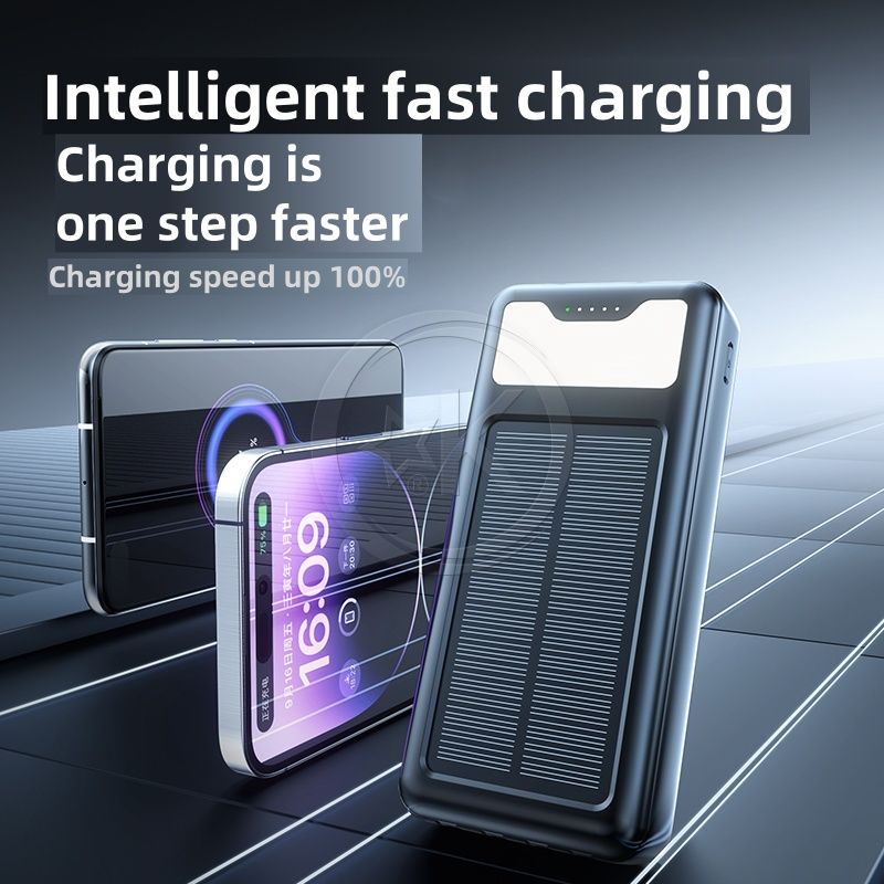 Get Your Own PowerBolt Pro Custom Portable Charger For Fast Charging